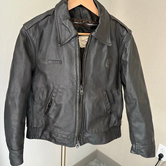 Taylors Leatherwear | Jackets & Coats | Vintage Taylors Leatherwear ...